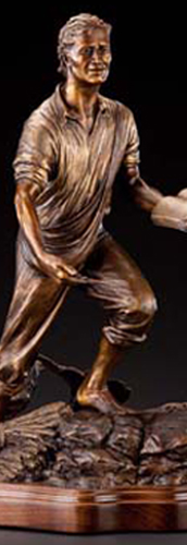 Sower & the Soils bronze monumental sculpture, Tom White Christian ...